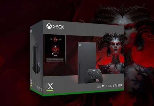Xbox series X 1TB bundle Diablo IV