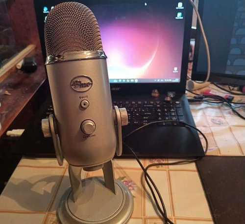 Студийный микрофон/ Blue Yeti