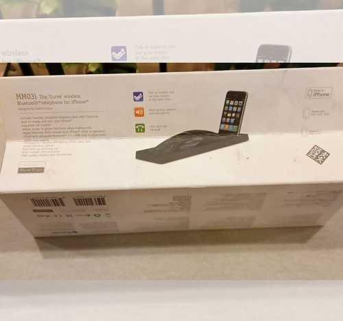 BlueTooth трубка MM03i с док-станцией
