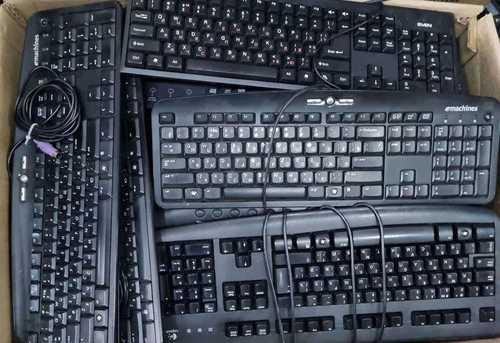 Клавиатуры в ассортименте