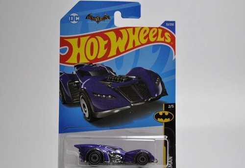 Hot Wheels - Batman: Arkham Asylum Batmobile