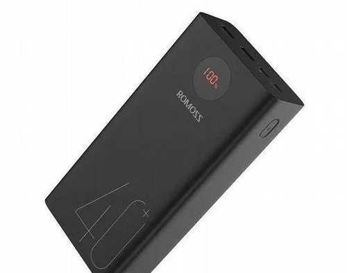 Внешний аккумулятор Romoss Zeus PEA40 40000 mAh