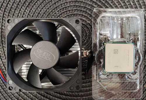 Процессор AM4 AMD A6-9500 + кулер