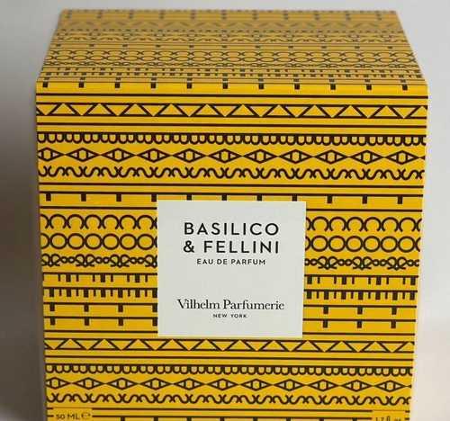 Парфюм Vilhelm Parfumerie Basilico & Fellini 50ml