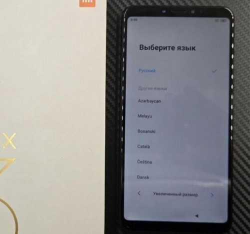 Xiaomi Mi Max 3, 4/64 ГБ