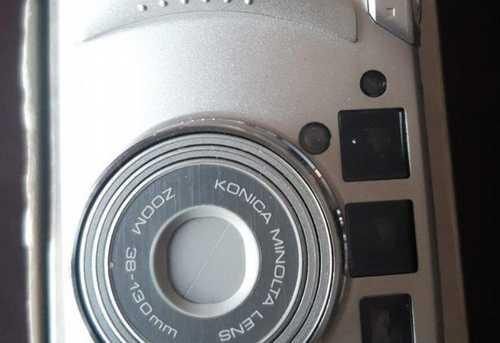 Пленочный фотоаппарат konica minolta