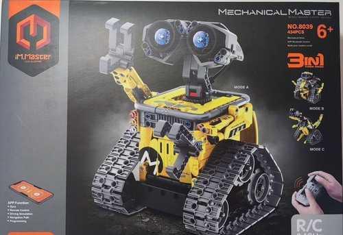 Конструктор робот Валли. iM.Master, Р/У, Wall-E