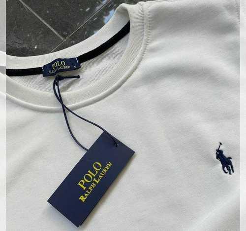 Свитшот Polo ralph lauren белый