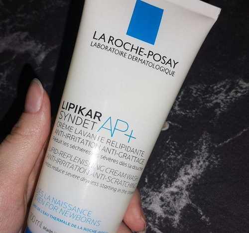 La roche posay lipikar syndet очищающий крем-гель