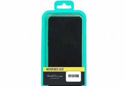 Чехол-накладка для Samsung Galaxy A34 черный, Micr