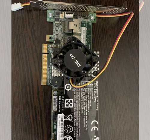 Megaraid SAS 9260-8i PCI