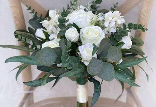 Свадебный букет цветов