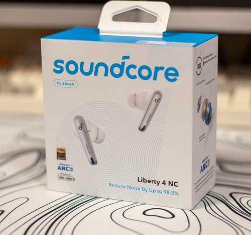 Коробка от наушников Anker Soundcore Liberty 4NC