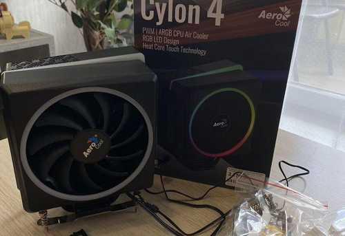 Процессорный кулер AeroCool Cylon 4 argb