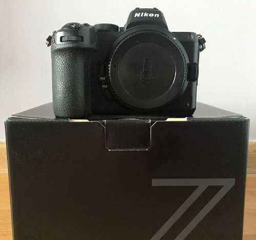 Nikon Z5 body (пробег 8 тыс. кадров)