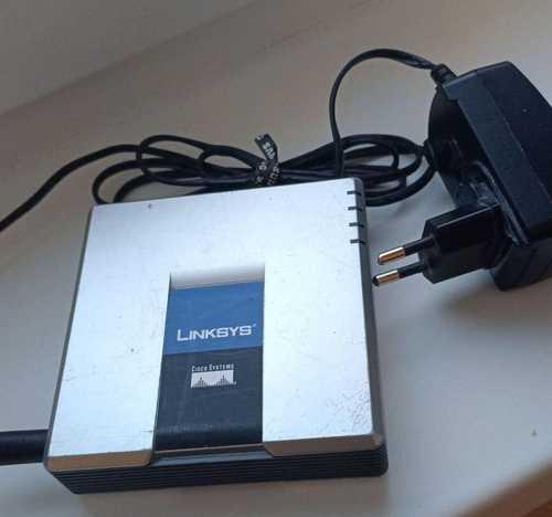 Адаптер для телефона/роутера Linksys SPA2102
