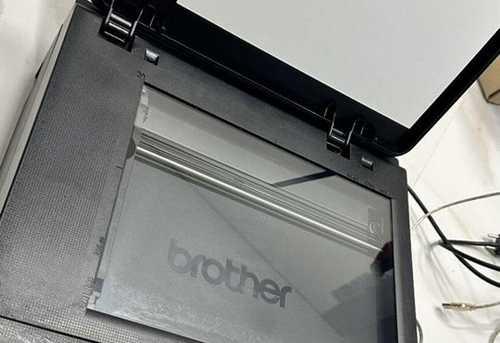 Мфу струйный принтер-сканер brother