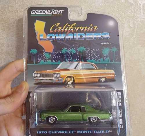 Greenlight 1970 Chevrolet Monte Carlo