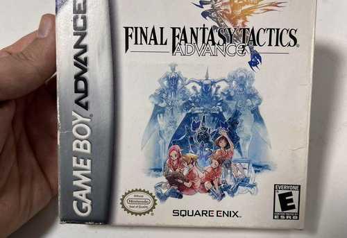 Final Fantasy tactics GBA