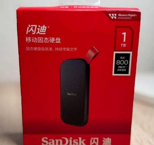 SSD портативный SanDisk E30 1тб