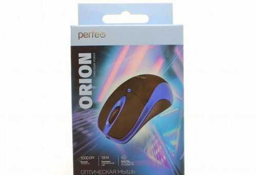 Мышь проводная Perfeo Orion 3 кн. DPI 1000, USB, ч