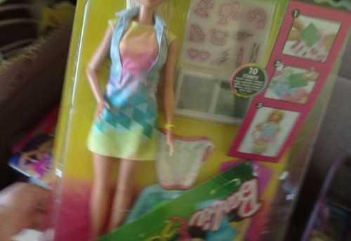 Кукла Barbie Крайола Цветной сюрприз FRP05