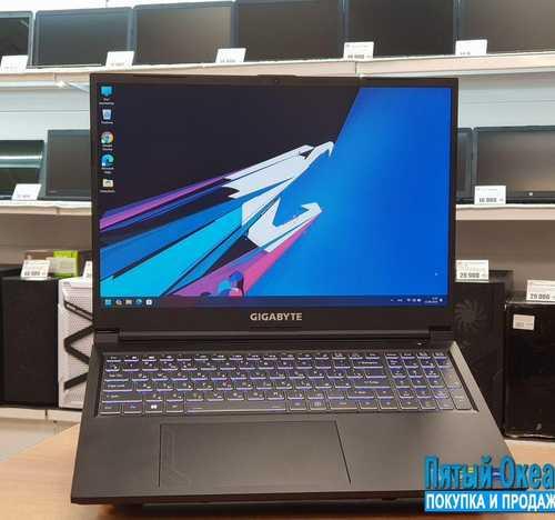 Игровой Ноутбук Gigabyte, DDR5, RTX 4060, Сore i7