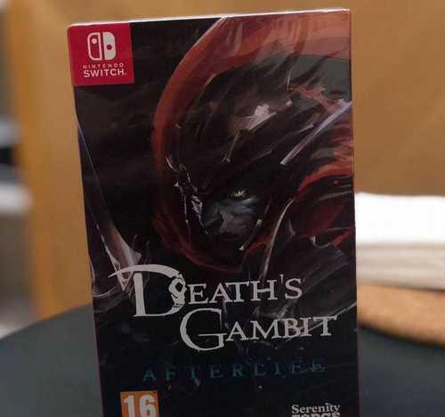 Death’s Gambit Definitive Edition Switch