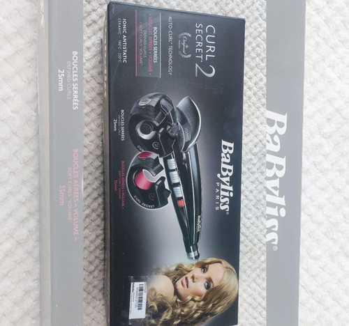 Щипцы для завивки волос babyliss