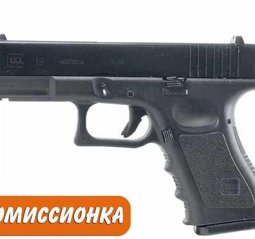 Страйкбольный пистолет East Crane Glock19 Gen.3 Б