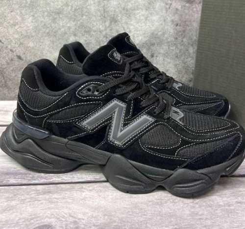 Современные кроссовки New Balance 9060 Black