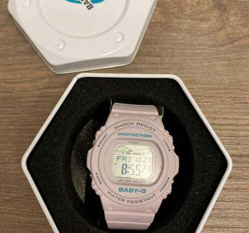 Женские часы Casio Baby-G BLX 570-6ER