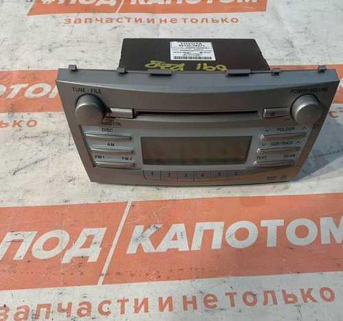 Магнитола Toyota Camry XV40 2008 86120-06271