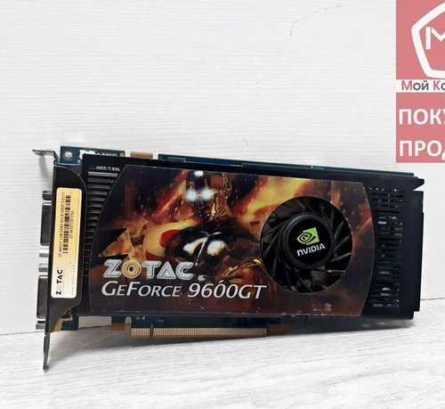 Видеокарта Zotac GeForce 9600GT 1GB