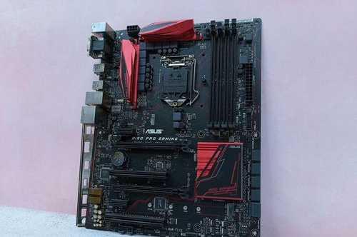 Материнская плата Asus B150 PRO Gaming (LGA1151)