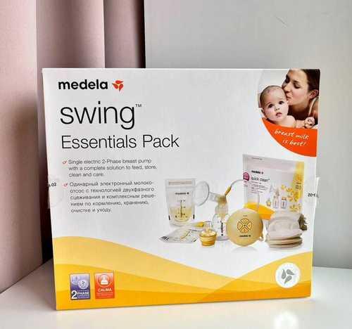 Молокоотсос электрический medela swing