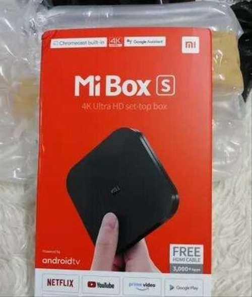 Тv приставка Xiaomi Mi Box S
