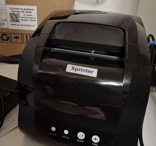 Принтер для печати этикеток xprinter xp 365b