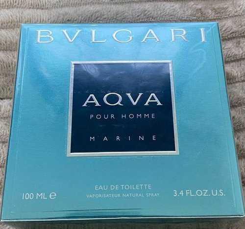 Bvlgari aqva pour homme marine