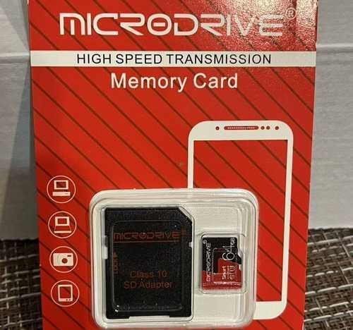 Карта памяти micro sd 64 gb