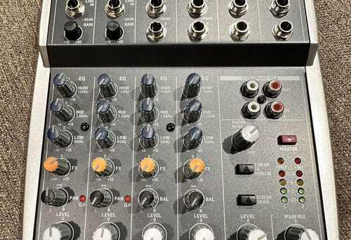 Микшерный пульт behringer xenyx 802S