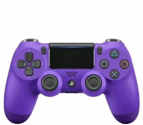 Фиолетовый Bluetooth геймпад Sony