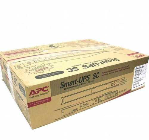 Ибп Smart-UPS APC SC450RMI1U