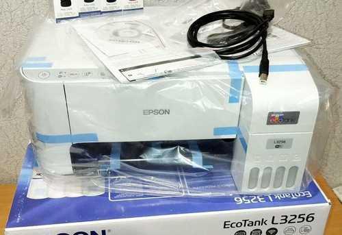 Новое мфу Epson EcoTank L3256