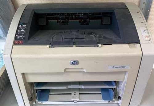 Принтер HP LJ 1022