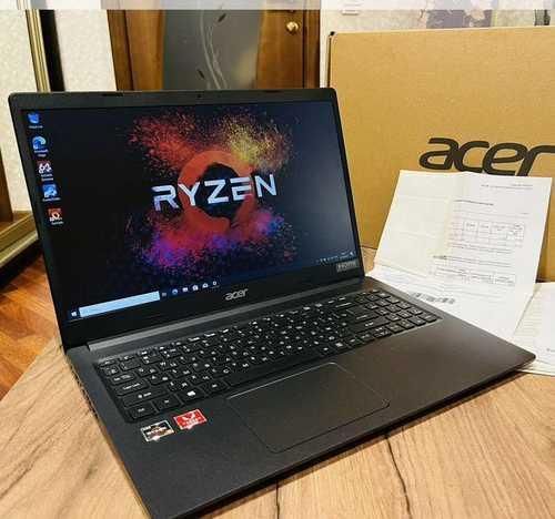 Мощный Acer 15.6" Ryzen 5(3.7 GHz) 16Gb SSD 512Gb