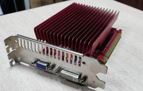 Видеокарта GeForce 9500 GT, DDR2(D-Sub,DVI)