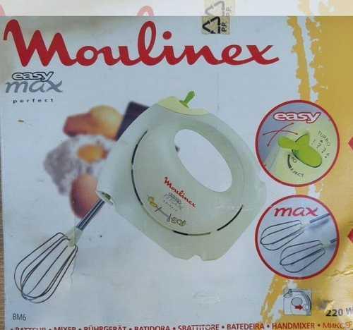 Миксер moulinex