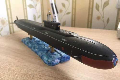 Модель подводной лодки Владимир Мономах