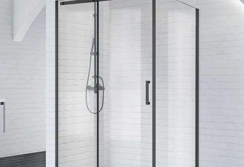 Душевой уголок BelBagno acqua-AH-1-150/90-C-nero